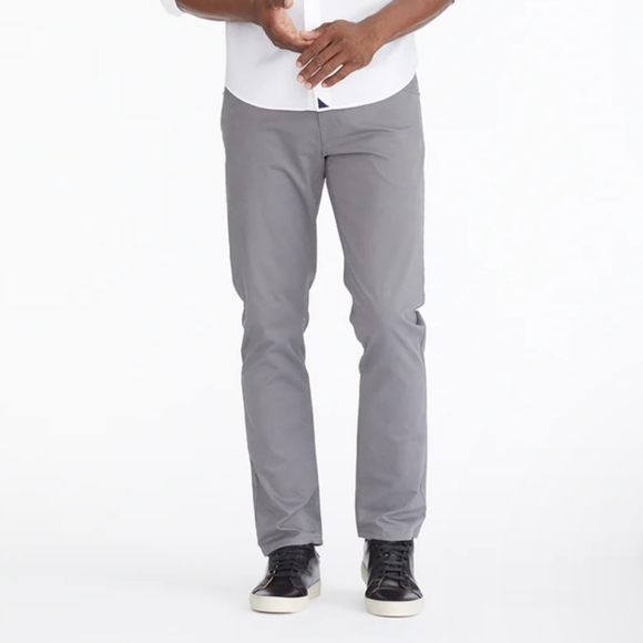 UNTUCKit | Pants | Untuckit 5 Pocket Chinos In The Color Charcoal ...